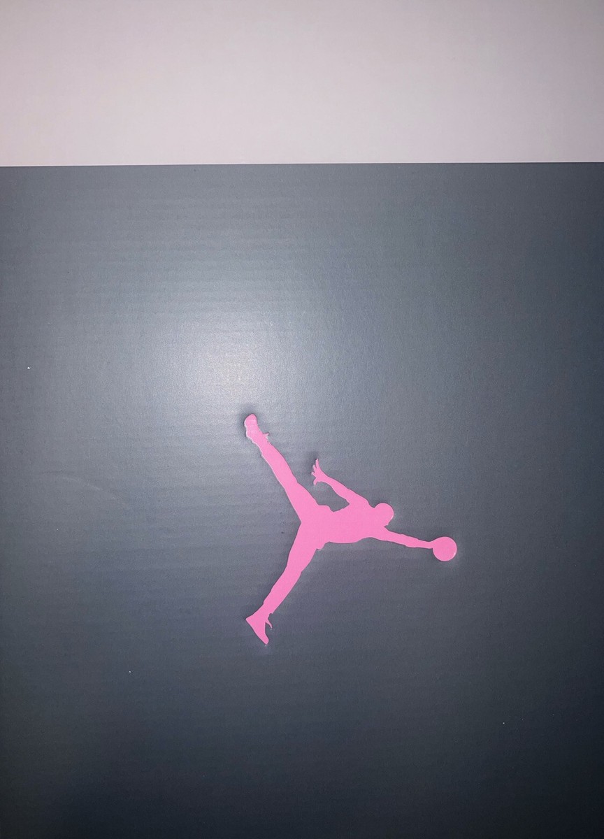 Pink Jordan Logo Wallpaper