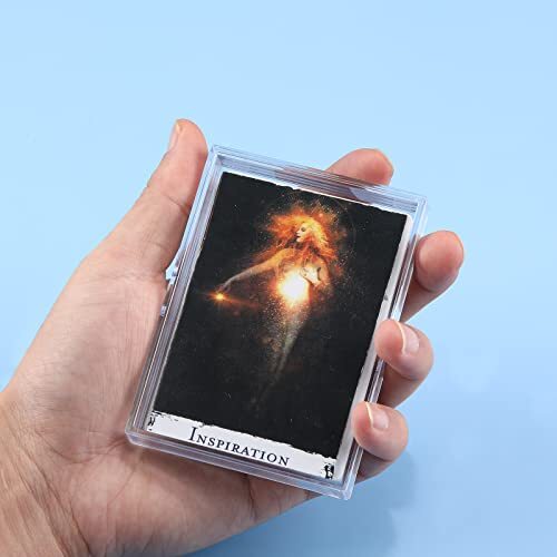 12 Pack Clear Plastic Playing Cards Boxes Poker Card Gaming Deck Cases ...