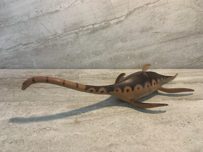 Vintage Plesiosaurus Dinosaurs Figurine Toy by Larami - Large - Plastic ...