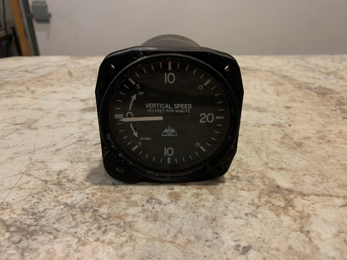 1966 Mooney M20C Mark 21 Garwin Climb Vertical Speed Indicator G993-01 ...