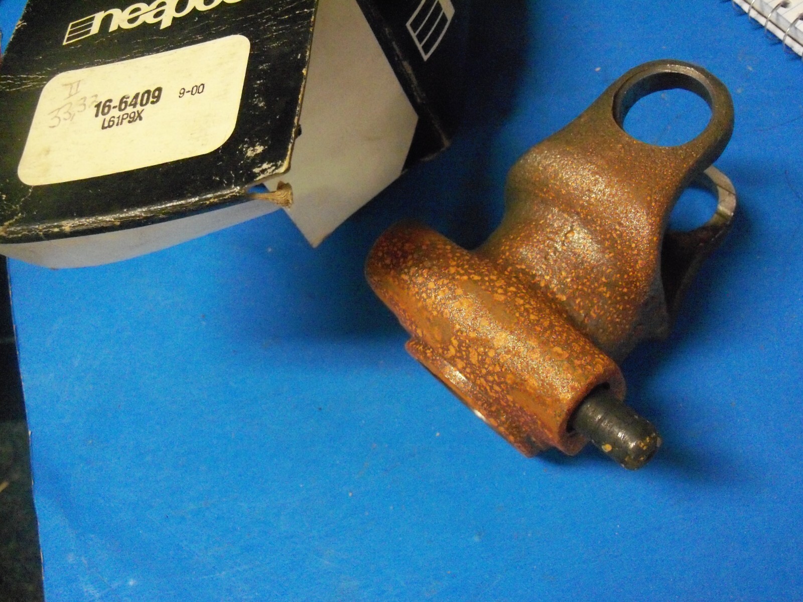 NEAPCO PTO Yoke 16-6409 1-3/16 Round 6 Spline for sale online | eBay