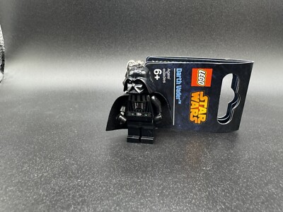 LEGO Star Wars DARTH VADER Minifigure Keychain New #850996 | eBay
