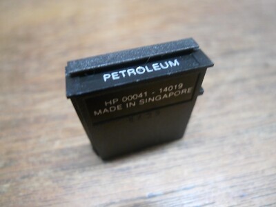 PETROLEUM ROM MODULE FITS HP- 41C HP-41CV HP-41CX WORKS PERFECTLY | eBay