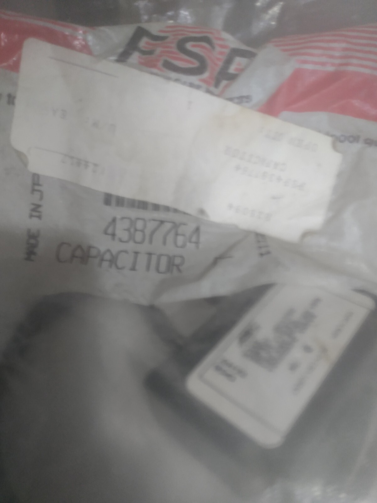 Whirlpool Refrigerator Compressor Capacitor 4387764 for sale online | eBay