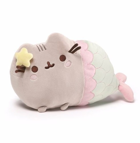 Pusheen The Cat Mermaid 30cm Plush by Gund. Adorable Gift. Authentic ...