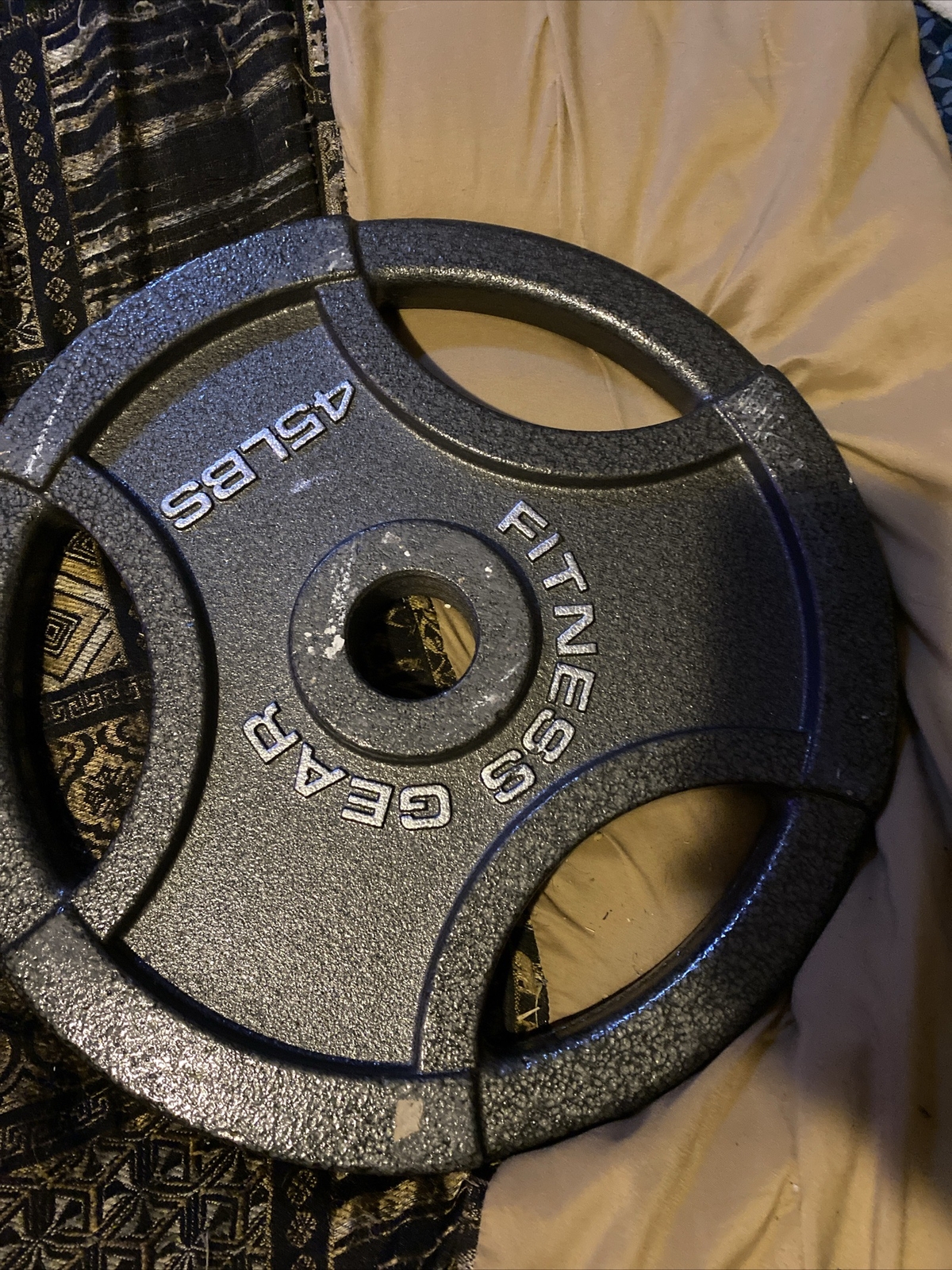 45 pound weight plates | eBay