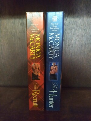 Lot of 2 Monica McCarty paperback Romance Books | eBay