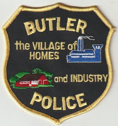 Butler The Village of Homes and Industry obsolete patch ship from ...