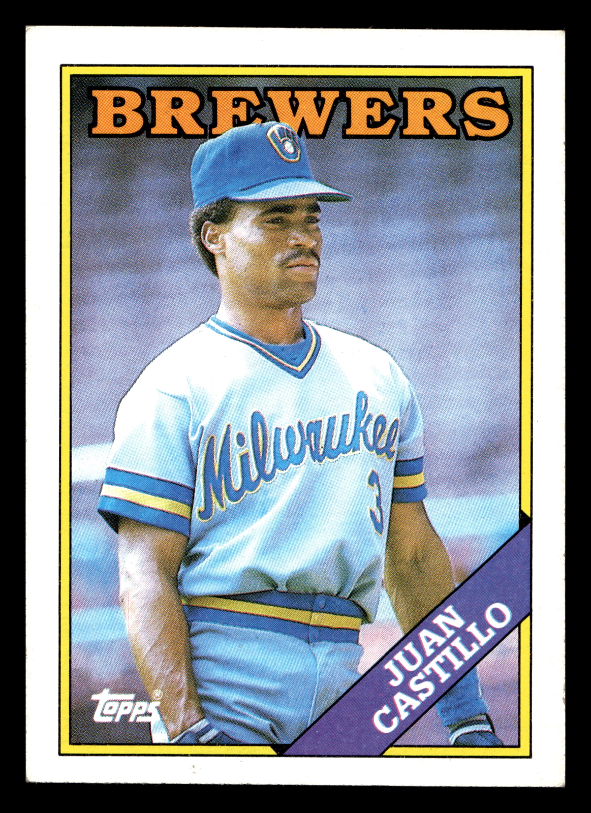 Baseball 1988 Topps #362 Juan Castillo | eBay