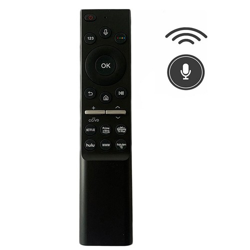 Bluetooth Voice Remote Control Universal For SAMSUNG 4K Smart TV QN85 ...