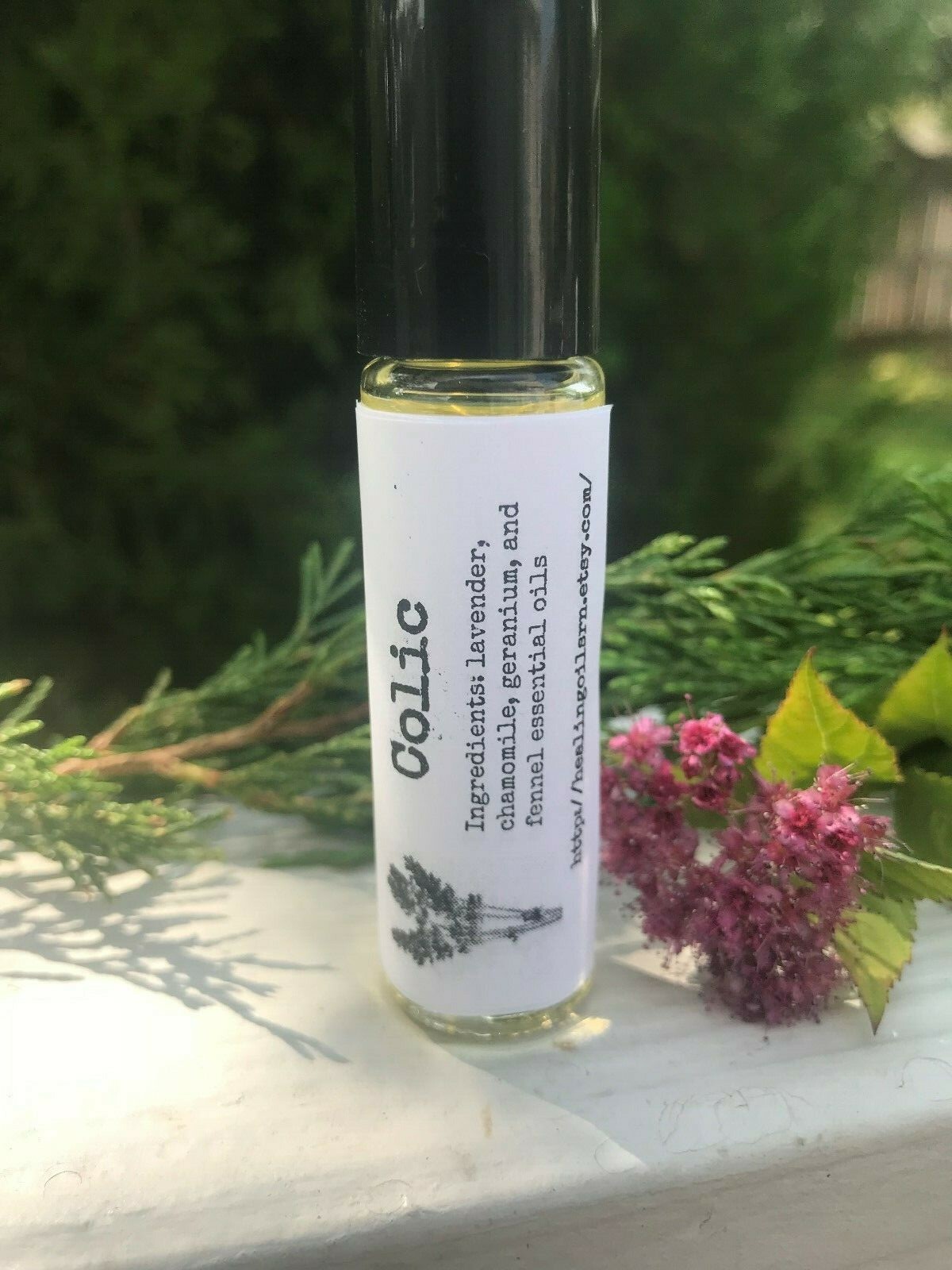 Colic Essential Oil Rollerball Blend 10ml Natural | eBay
