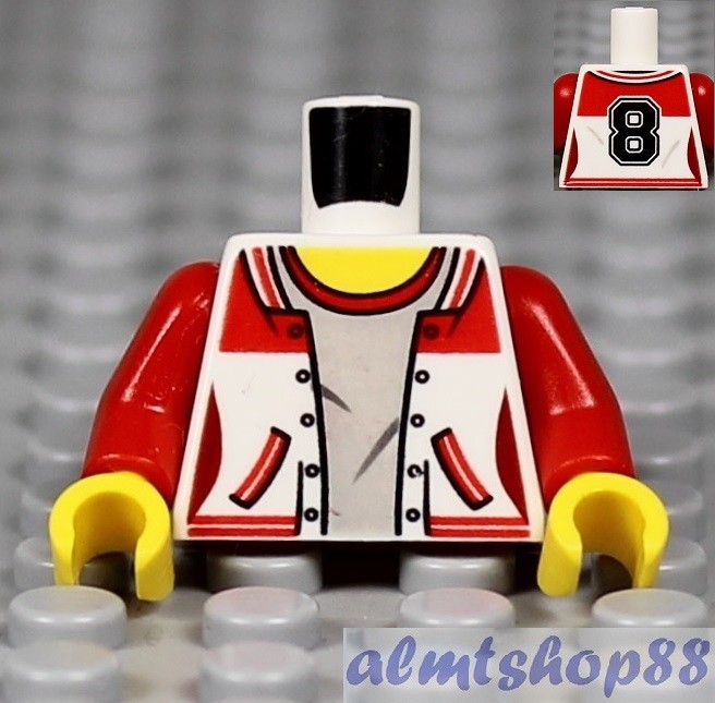LEGO - Torsos CITY Female - PICK YOUR STYLE - Minifigure Body Parts ...