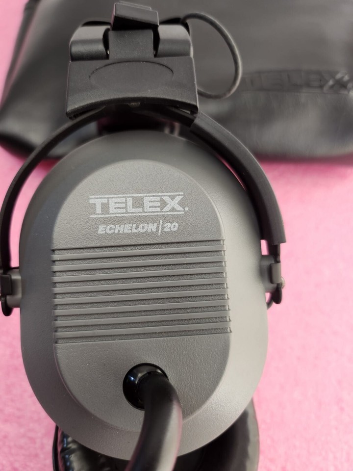 TELEX ECHELON/20 Pilot Headset | eBay