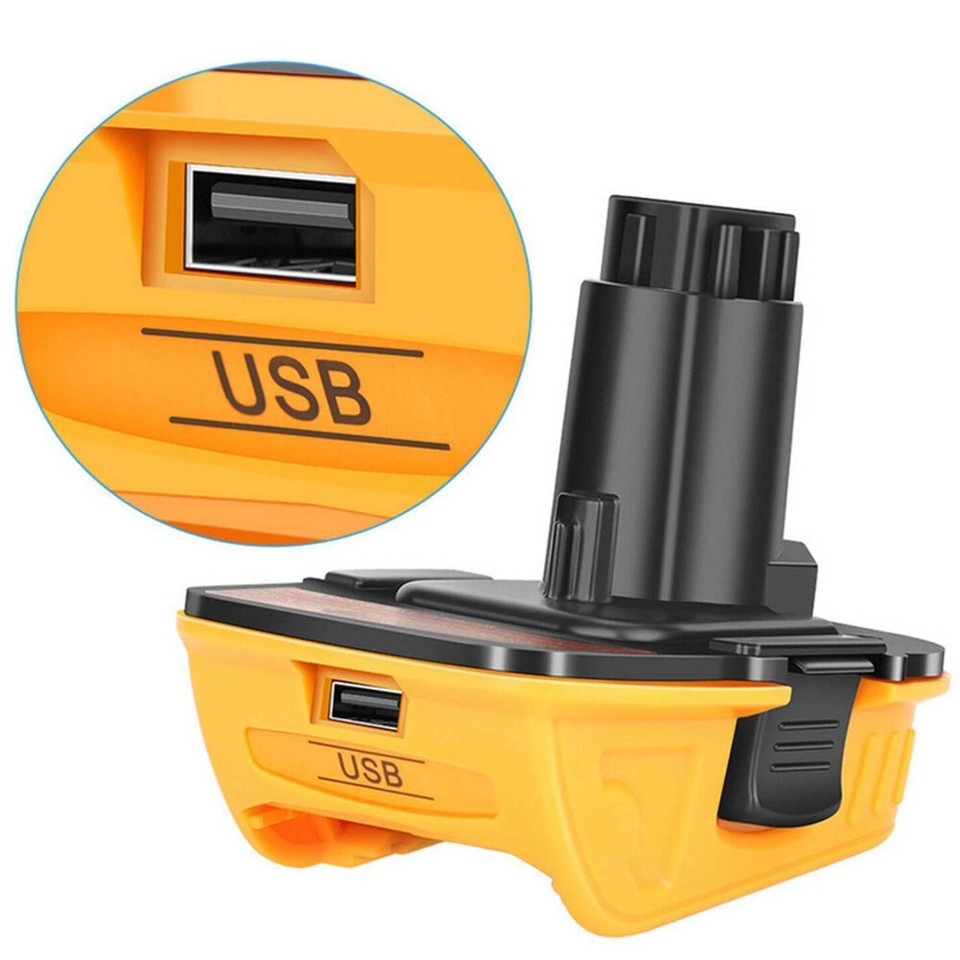 Pack 18V To 20V MAX DCA1820 Battery Adapter For Dewalt Li-ion Tools ...