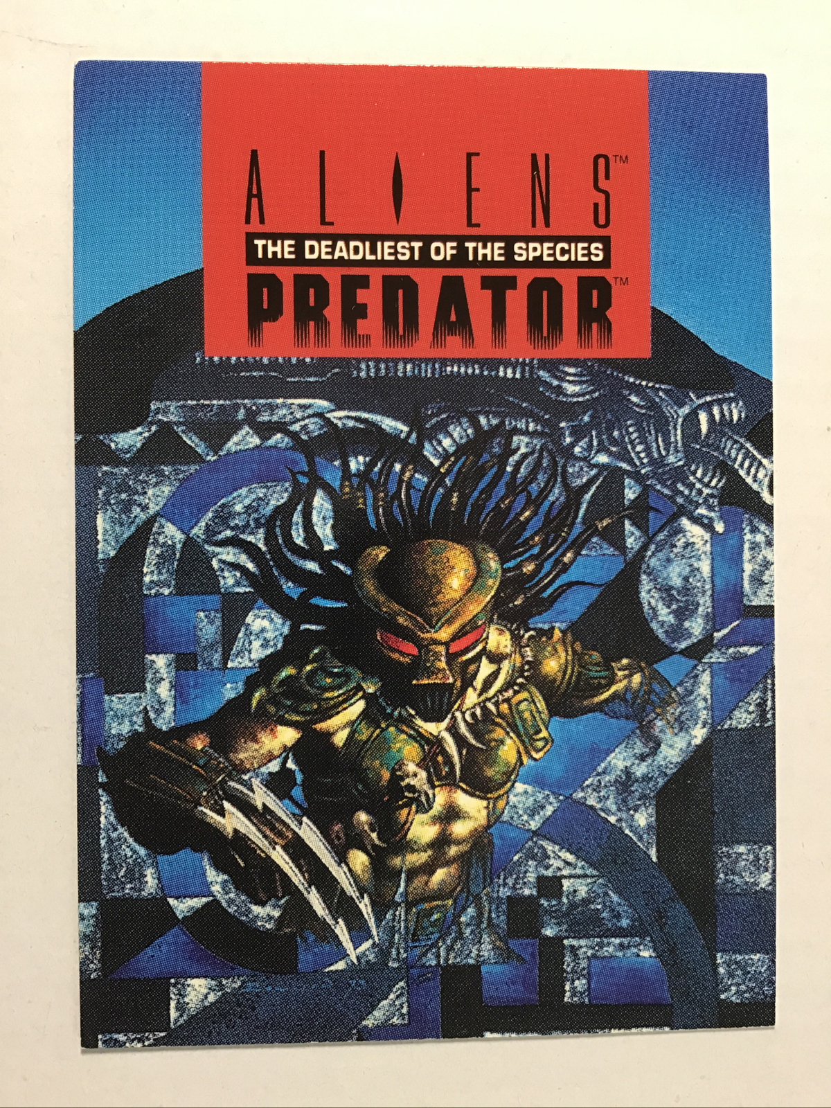 Predator Cards Lot of 2 Hero Master Foil #1/2 1993 and Alien vs ...
