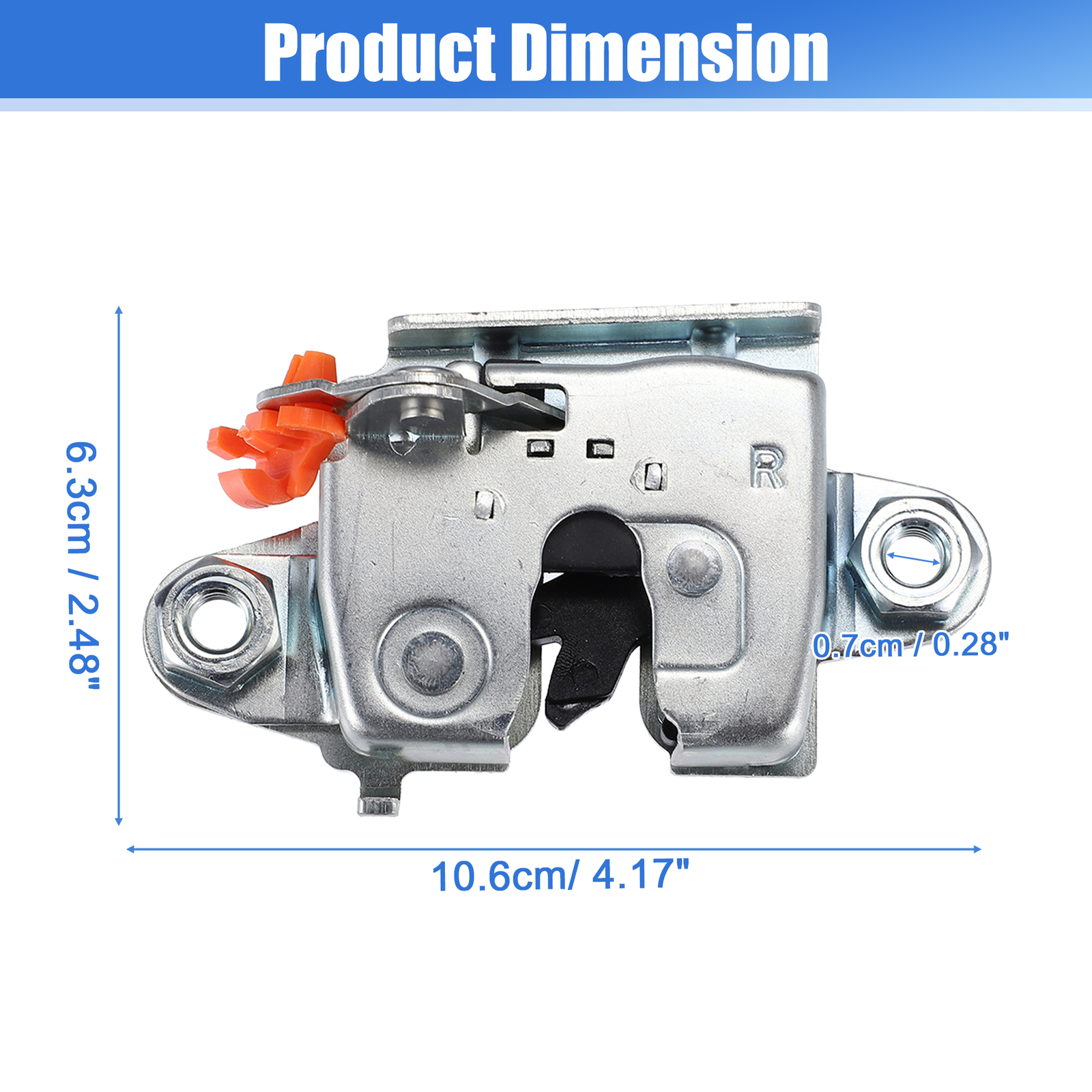 Pack of 1 for Toyota Tundra Rear Right Tailgate Latch Actuator No.65780 ...