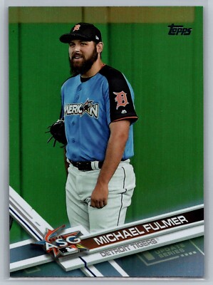 2017 Topps Update Michael Fulmer Rainbow Foil ASG #US52 | eBay