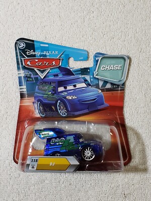 DISNEY PIXAR CARS #115 DJ CHASE | eBay