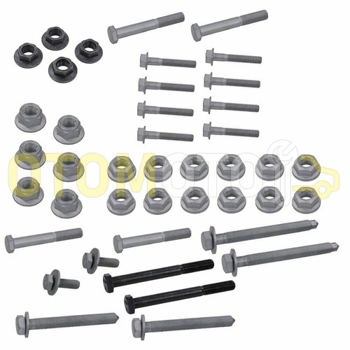 AUDI A4 B8 8K QUERLENKER SCHRAUBEN MONTAGESET MONTAGESATZ ...