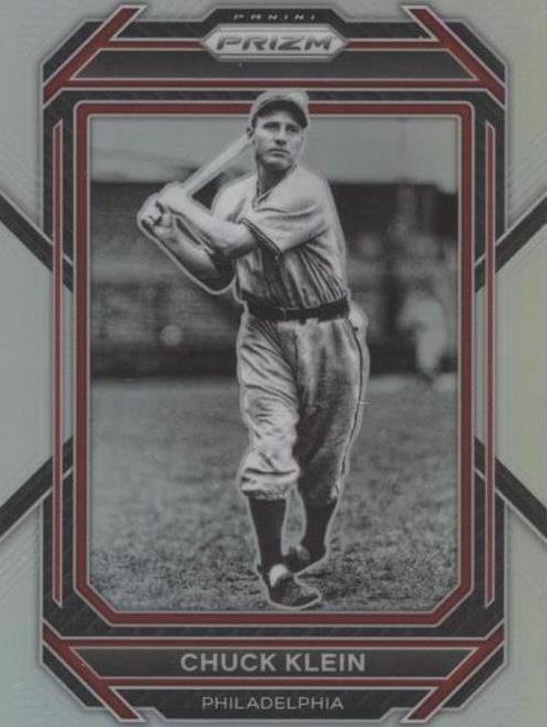 2023 Panini Prizm - Chuck Klein #182 Silver Prizm for sale online | eBay