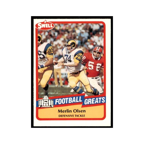 1989 CMC Swell Merlin Olsen Football Cards #116 | eBay