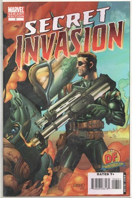 SECRET INVASION #3 DYNAMIC FORCES MEL RUBI COVER | eBay UK