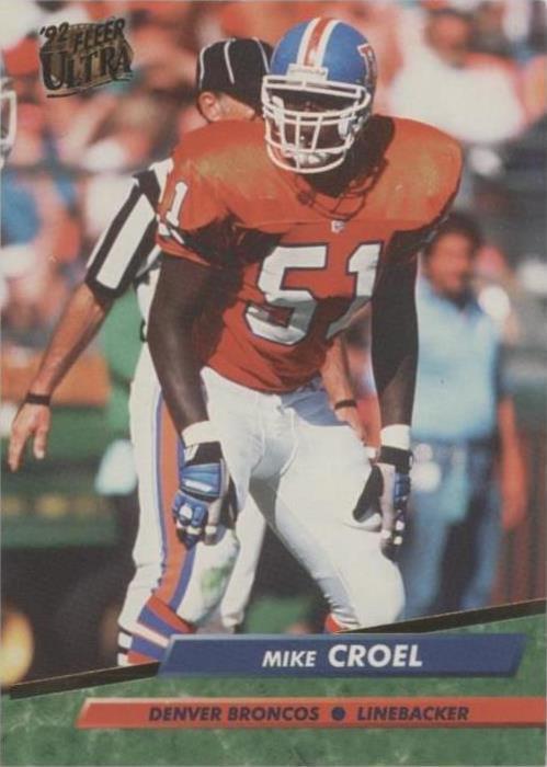 1992 Fleer Ultra - Mike Croel #96 for sale online | eBay