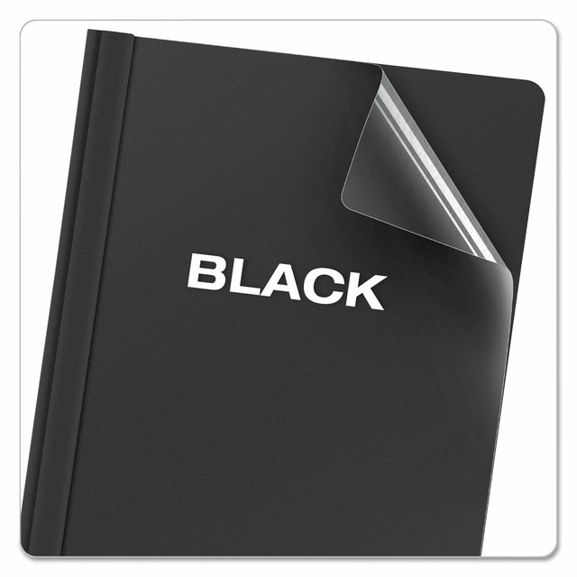 Esselte Ess-55806 Oxford Clear Front Report Cover - Letter 8.5" X 11 ...