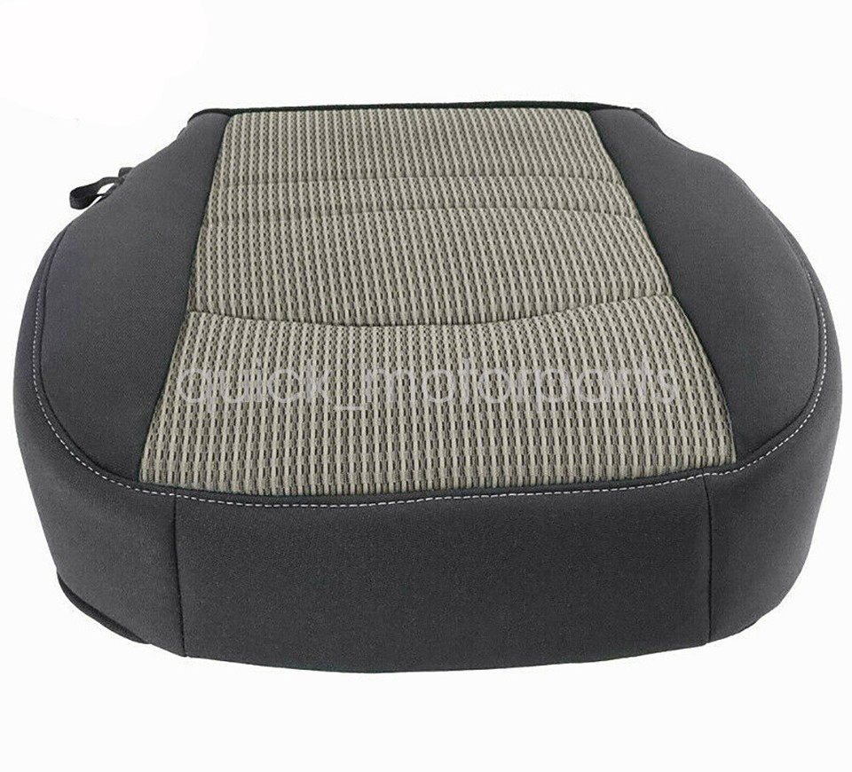 For 09-12 Dodge Ram 1500 2500 SLT Driver Side Bottom Cloth Seat Cover ...