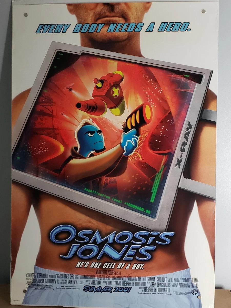 Osmosis Jones Movie Poster