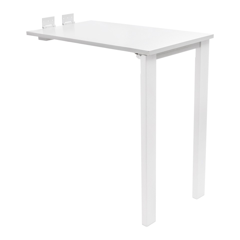 Folding Dining Table Wall Mounted Table L-shape Learning Home Hanging ...