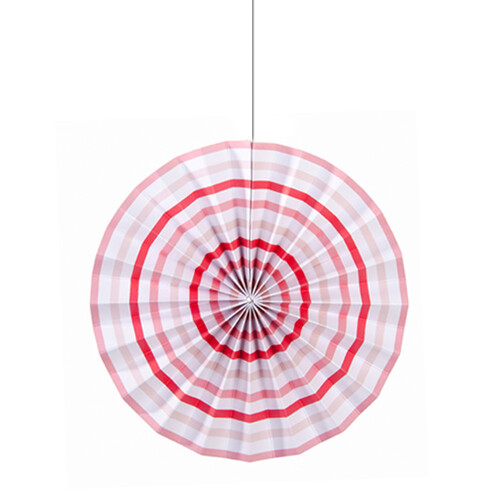 PINWHEEL PARTY FAN HANGING Rainbow Rosettes Birthday Christmas ...