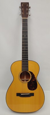 2012 Martin Custom Shop 0-18 Parlor Acoustic Guitar with Hard Shell ...
