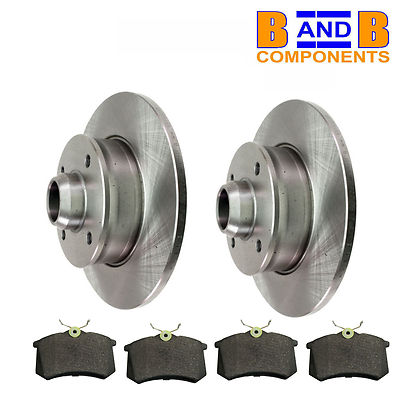 VW GOLF MK2 & GTI CORRADO REAR BRAKE DISCS & PADS C227 | eBay UK