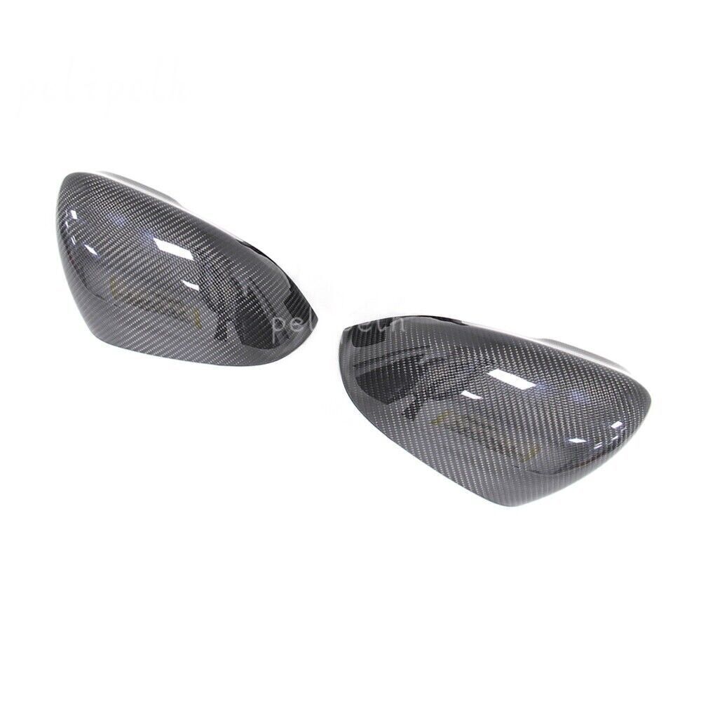 Carbon Fiber For Jaguar XK XF XJ XKR XE 2011-2024 Side View Mirror ...