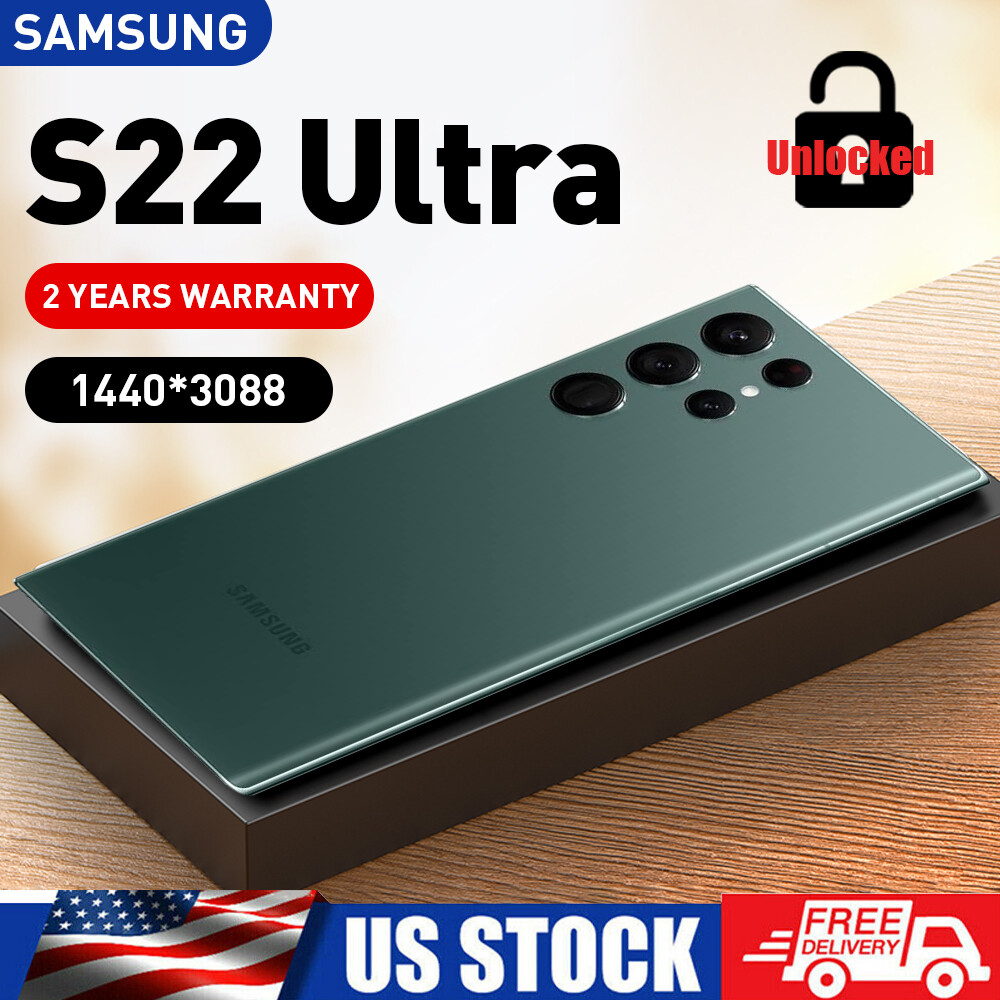 NEW SAMSUNG GALAXY S22 ULTRA 5G UNLOCKED SM-S908U ALL COLOR & MEMORY ...