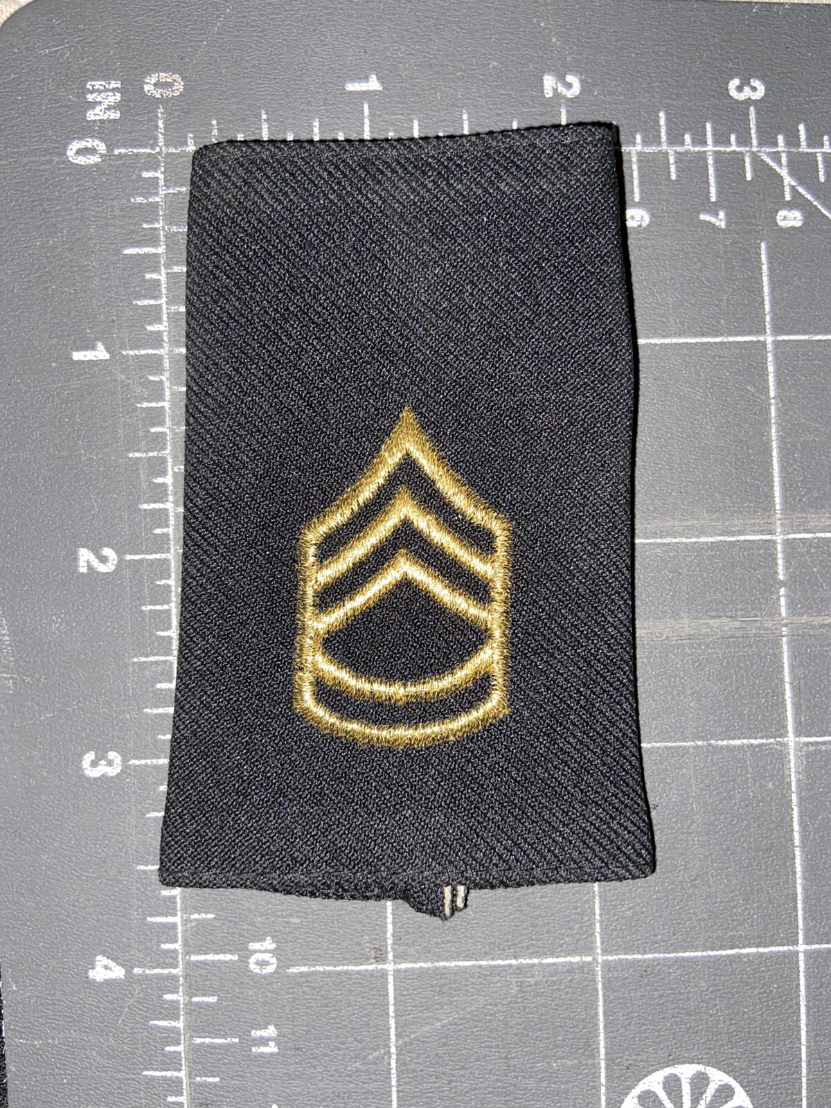 Vintage United States Sergeant First Class SFC Patch Shoulder Loop E7 E ...