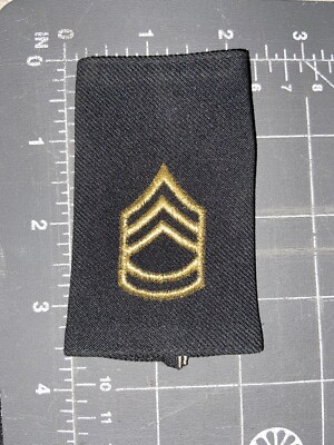 Vintage United States Sergeant First Class SFC Patch Shoulder Loop E7 E ...