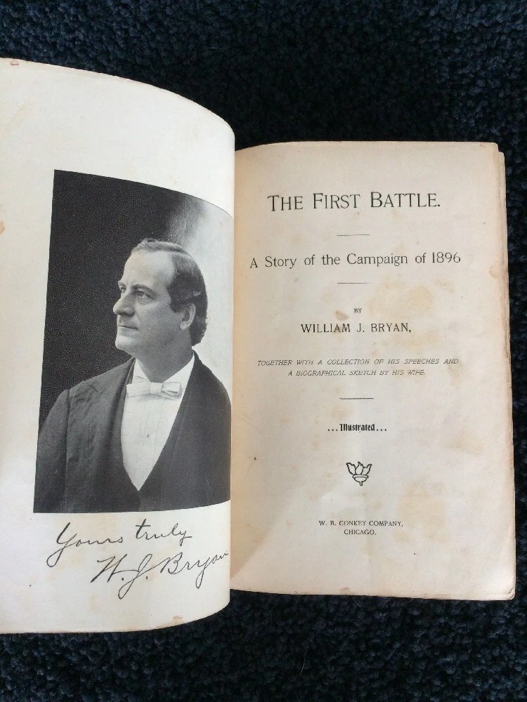 William Jennings Bryan 1896 Campaign