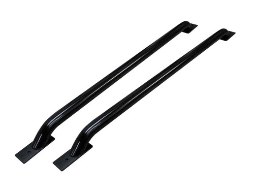 GO RHINO 8154B STEEL BLACK POWDER COATED BED RAILS FOR FORD RANGER ...