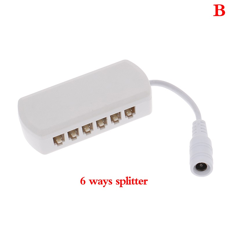 4/6/12 Ports 2510 Hub Splitter Junction Box Distributer Connectors Male ...