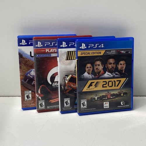 F1 2017 & Other Racing Games - PlayStation 4 | eBay