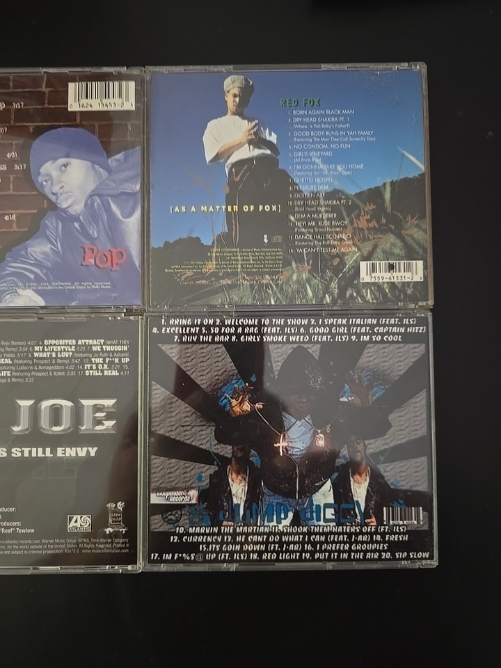 Hip-Hop Parental Advisory 10 Cd Lot See Pics 4 Titles FAST SAFE ...