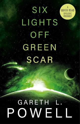 Gareth Powell Six Lights Off Green Scar (Paperback) (US IMPORT ...
