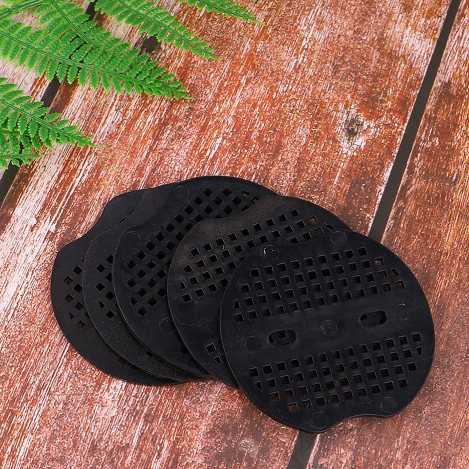 2 Pack Garden Nail Spacers Landscape Stake Gaskets Plastic Pads Staples ...