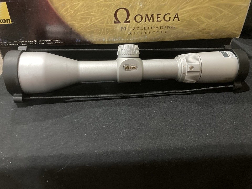Nikon Omega Silver 3-9x40 BDC Rifle Scope | eBay