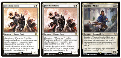MTG C20 CLB LTC Frontline Medic MINT (SELECT) | eBay