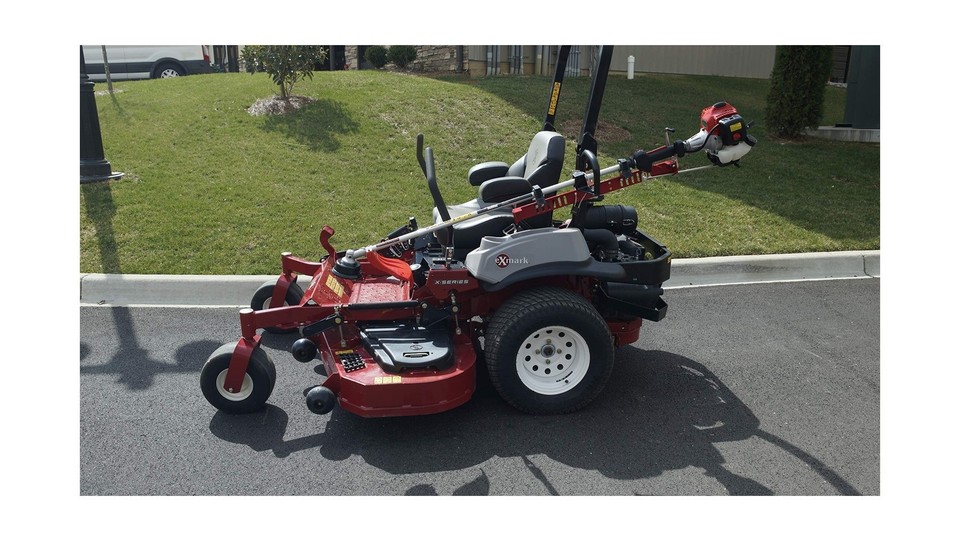 Jungle Jim’s ZTR-TR Zero Turn Mower Trimmer Holder – Adjustable Fit | eBay