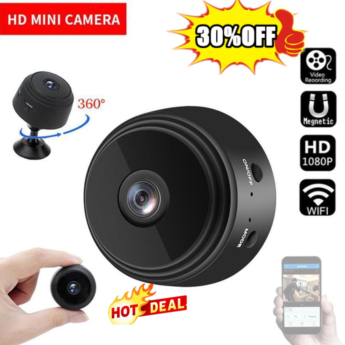 Mini Hidden Cameras
