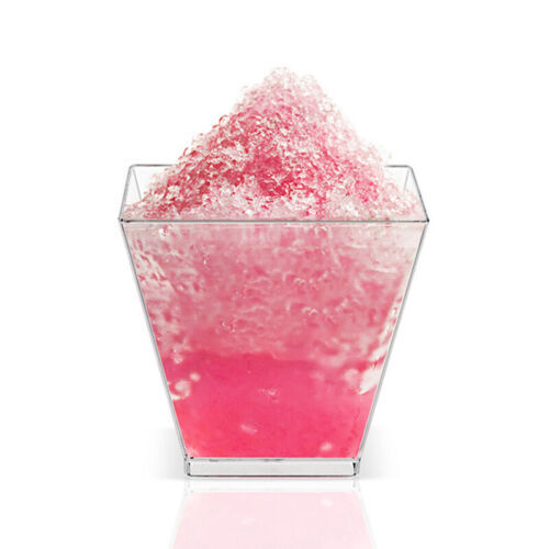 25pcs 60ML Disposable Dessert Cup Plastic Dessert Ice Cream Cup Party ...